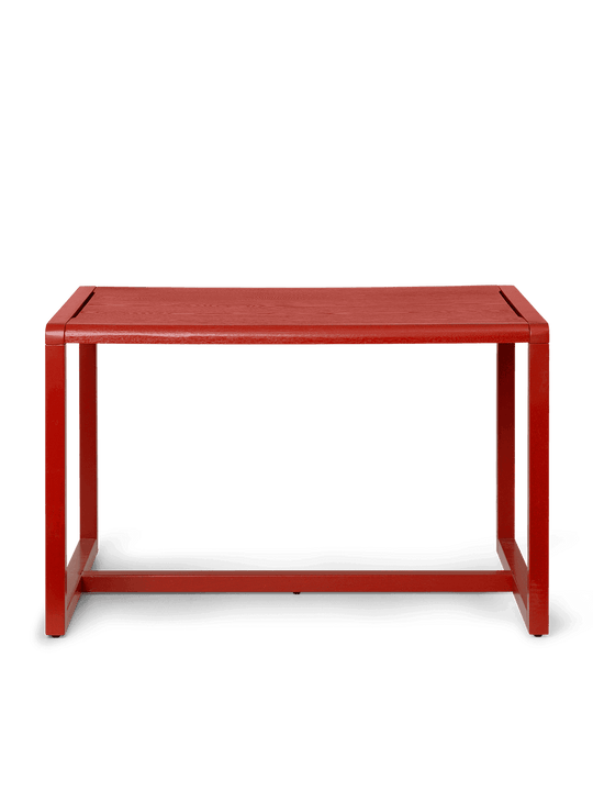 Little Architect Table - Poppy Red by ferm LIVING – Ferm Living
