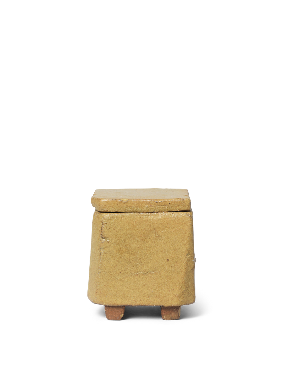 Kurinu Scented Candle - Yellow | Ferm Living